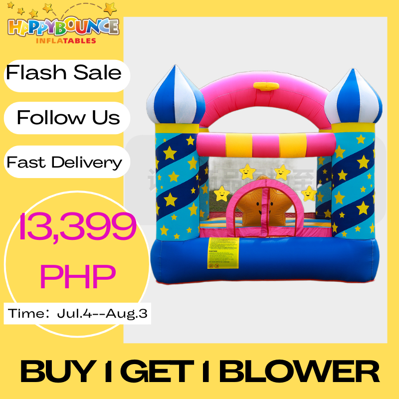 Doctor Dolphin Inflatable Playground Bouncer House Inflatable Castle ...