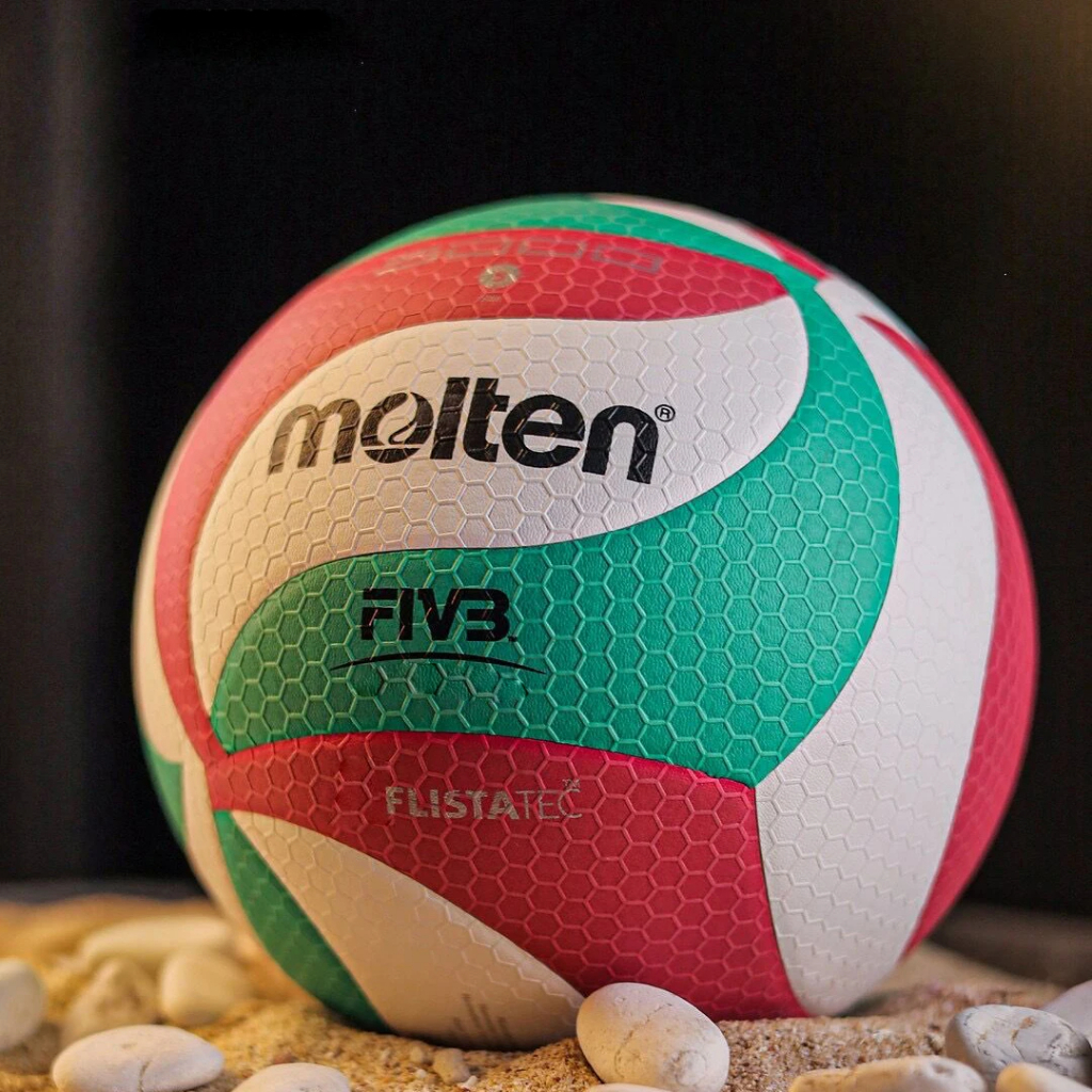 Molten New Style V5M5000 FIVB Certified Made in Thailand No. 5 Beach ...