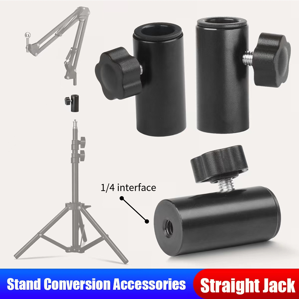 Microphone Cantilever StandsAdapter FittingsStraight Jack Universal ...