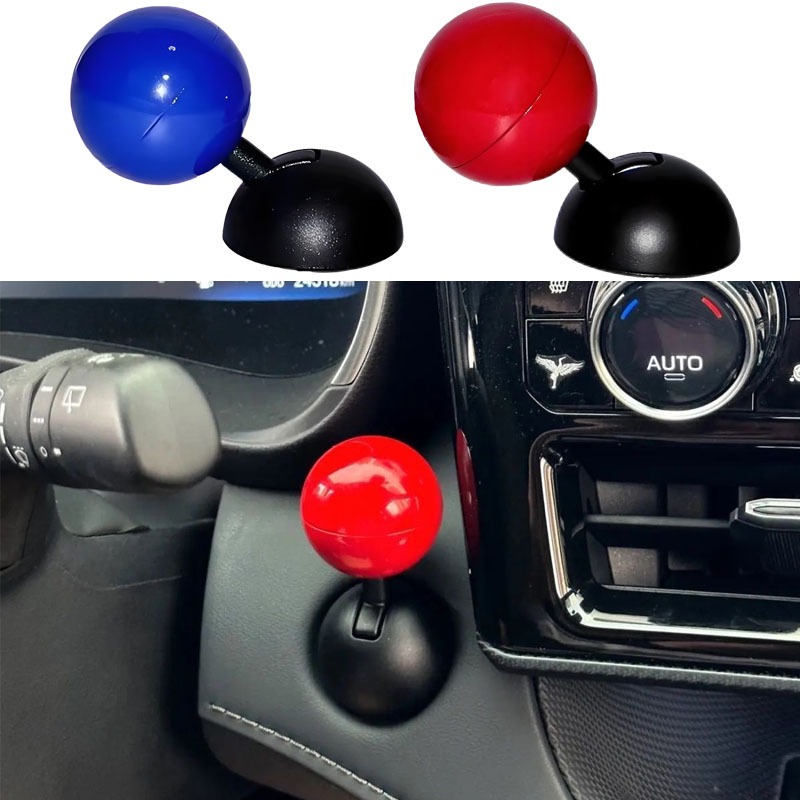 Car Metal one click start joystick small red headed blue headed one ...