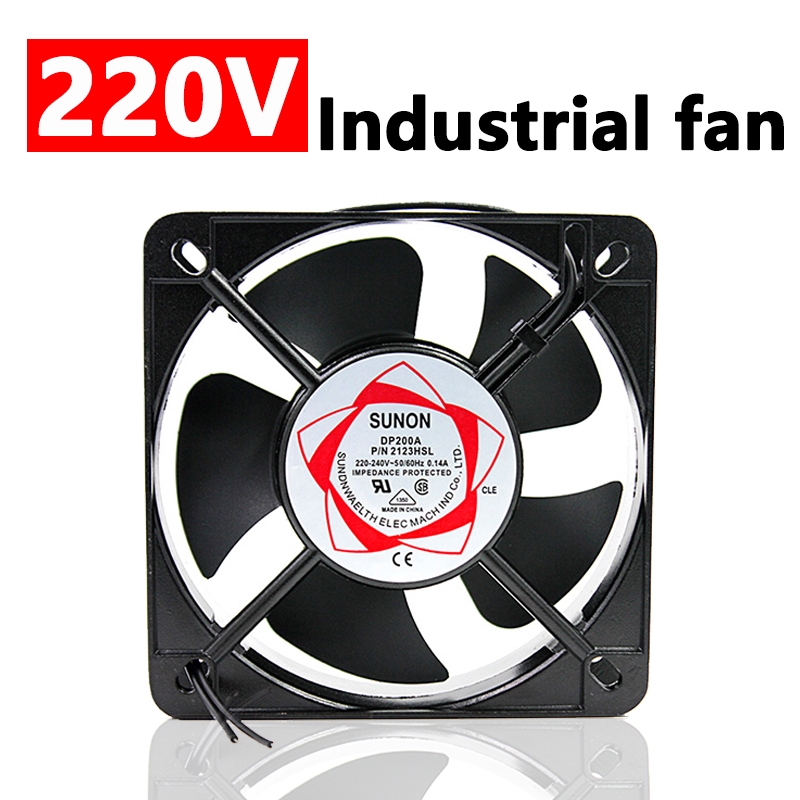 220V Automatic incubator fan Blower fan Automatic circulation cooling ...
