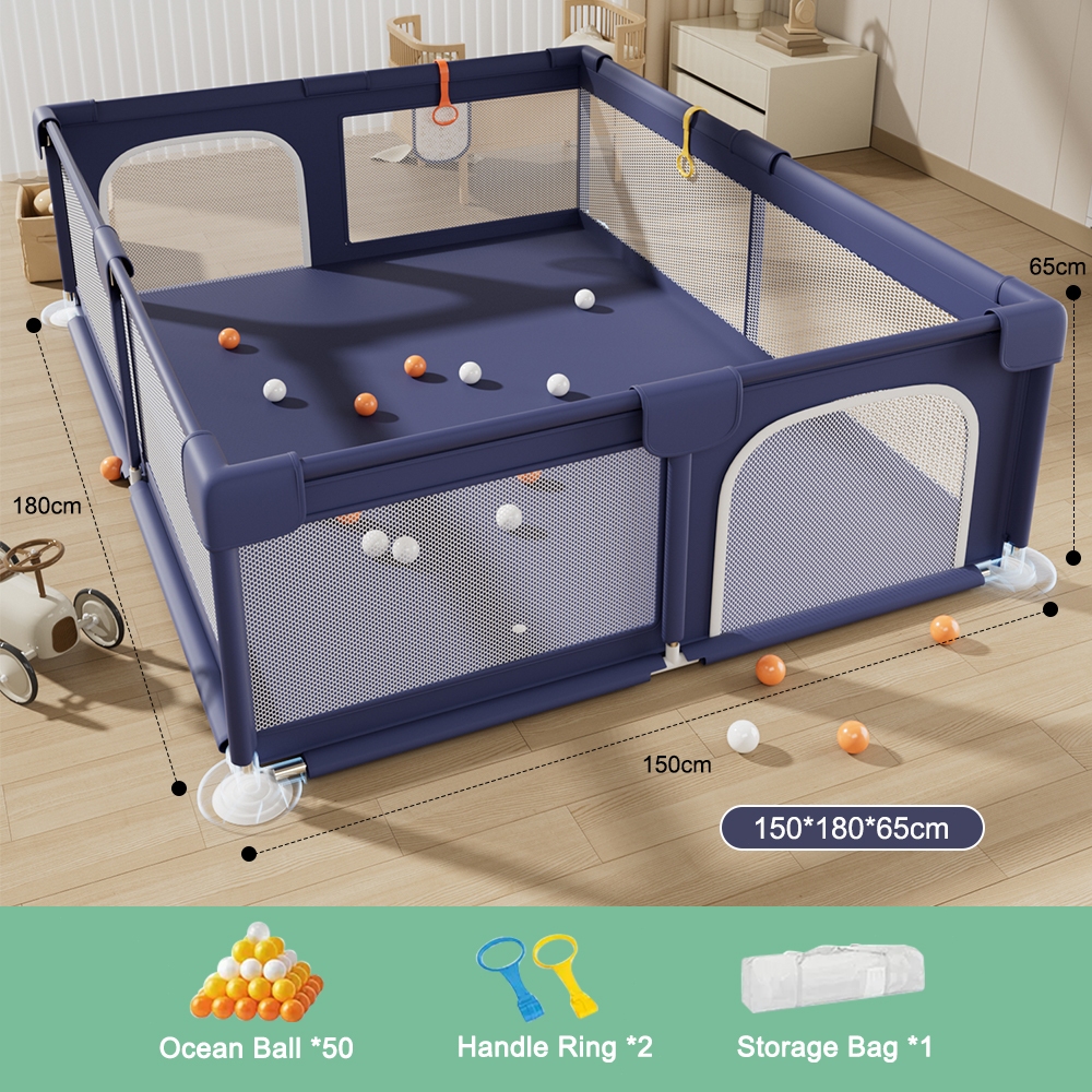 【Free Shipping】Playpen For Baby Big Baby Playpen Folding Playpen Fence ...