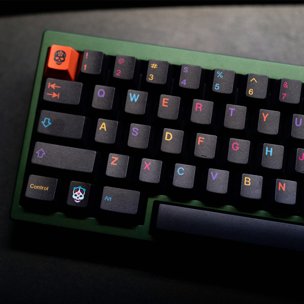 136 Keys GMK Mictlán Keycap Cherry Profile Keycaps PBT Dye Sublimation ...