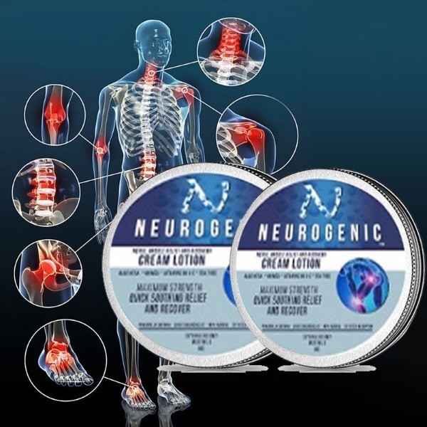NEUROGENIC CREAM ORIGINAL - Nerve & Muscle Pain Relief and Recovery-50g ...