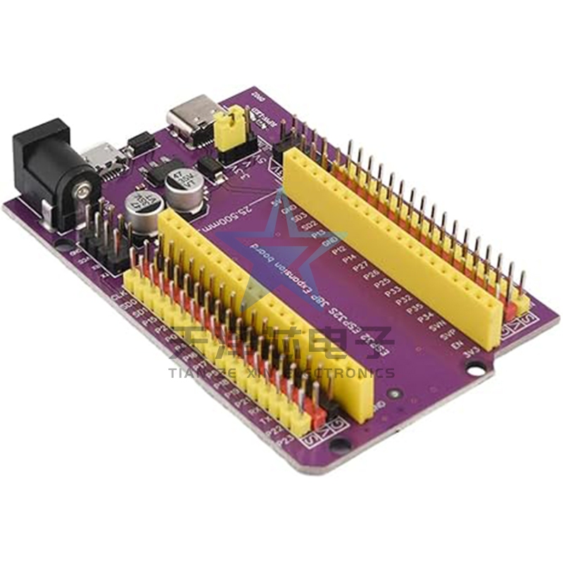 ESP32 ESP32S 38 Pin Expansion Board ESP32-DevKitC-32 ESP-WROOM-32 ...