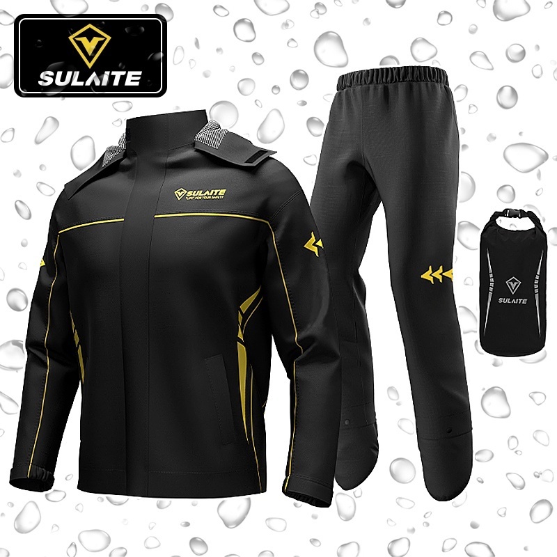 Advanced Outdoor Waterproof Raincoat SULAITE Raincoat Motorcycle ...