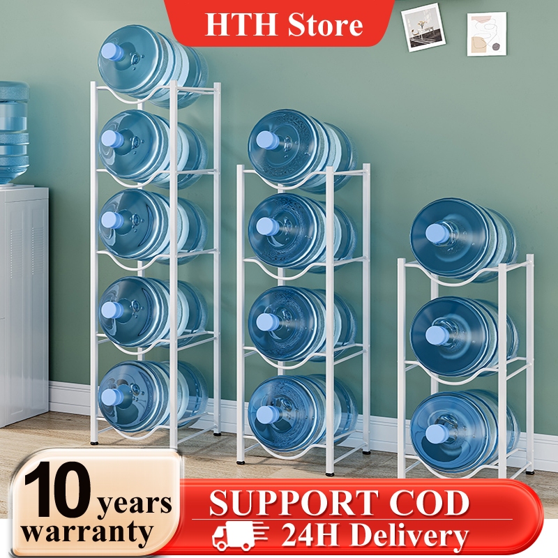 3/4/5-Tier Water Dispenser Rack Stand | Heavy Duty Carbon Steel ...