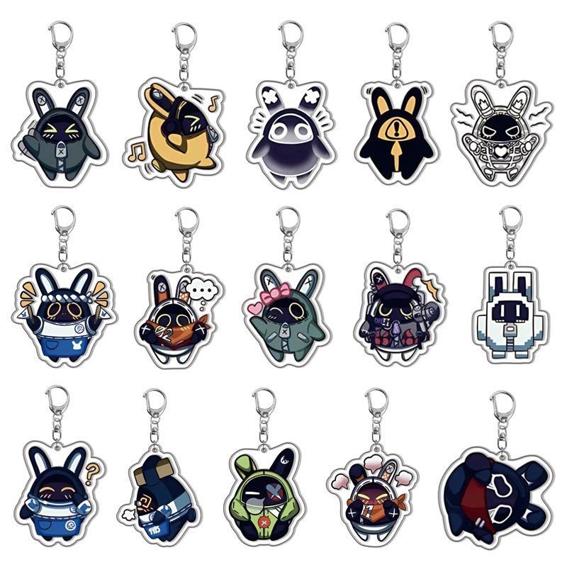 Game zzz Zenless Zone Zero Bangboo keychain acrylic pendant | Shopee ...