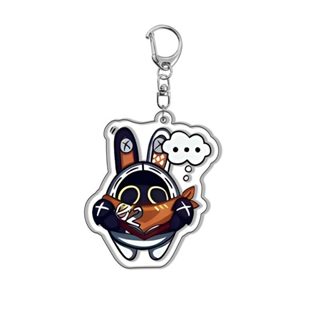 Game zzz Zenless Zone Zero Bangboo keychain acrylic pendant | Shopee ...