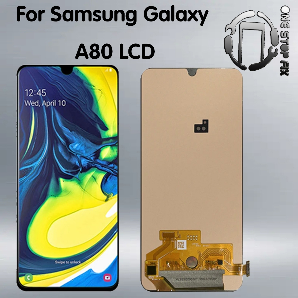OLED Screen For Samsung Galaxy A80 LCD A805 A805F A805F/DS A8050 ...