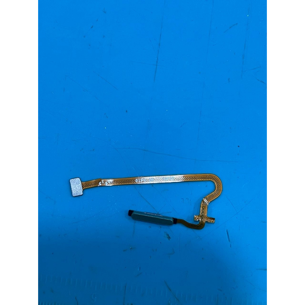 For Realme realme 12x 5g green Fingerprint Sensor Flex Cable Power ...