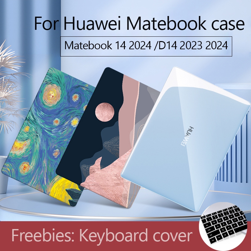 Transparent hard case with keyboard cover for Huawei Matebook 14/ D14 ...
