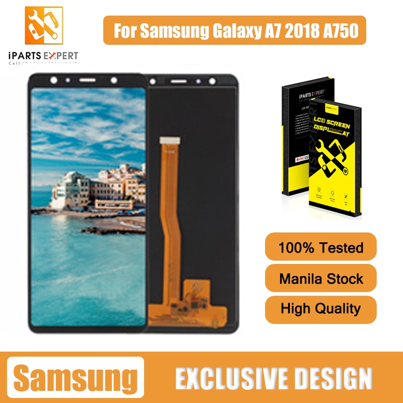 【Local Stock】IPARTSEXPERT Original LCD For Samsung Galaxy A7 (2018 ...