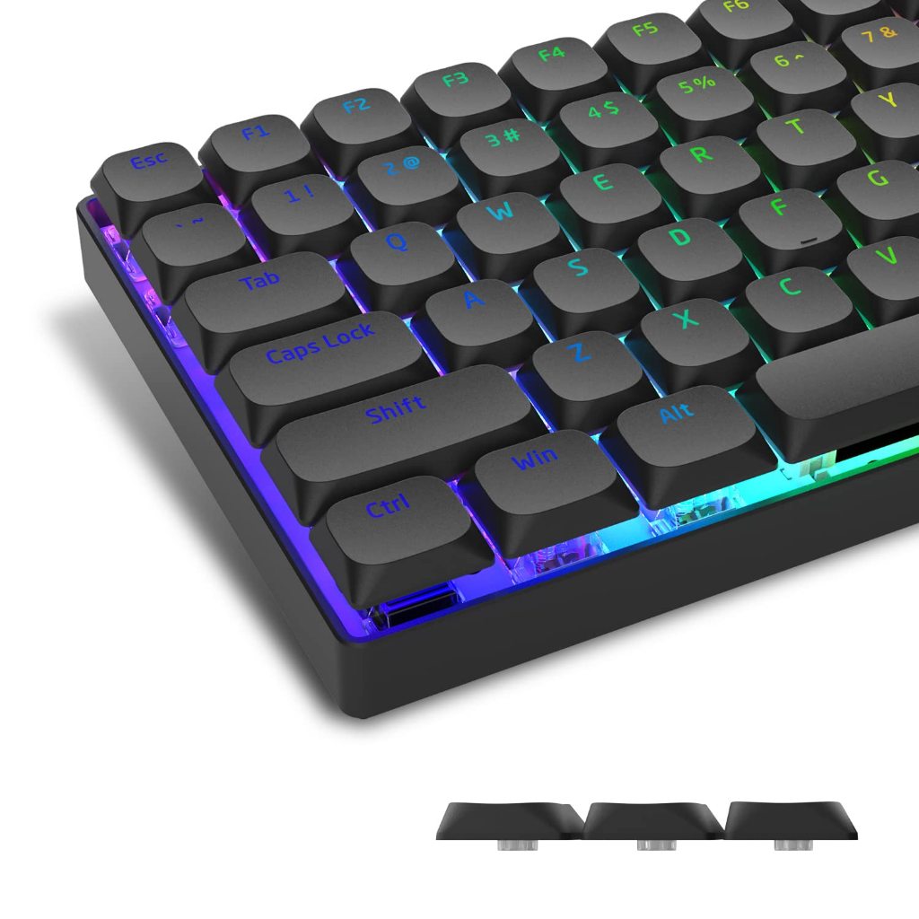 118 Keys Low Profile Keycaps Shine Through Custom Full Key Caps Set for ...