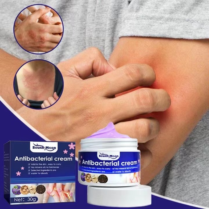 Antibacterial Cream Eczema Anti Itching Sweat Herpes Treatment Ointment ...