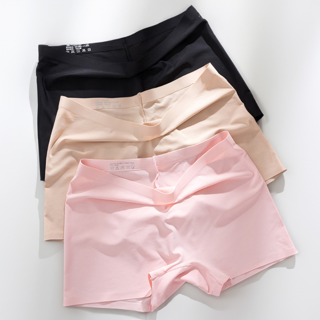 4PCS High Quality Cyclings boyleg Made of Ice Silk Seamless Stretchable ...