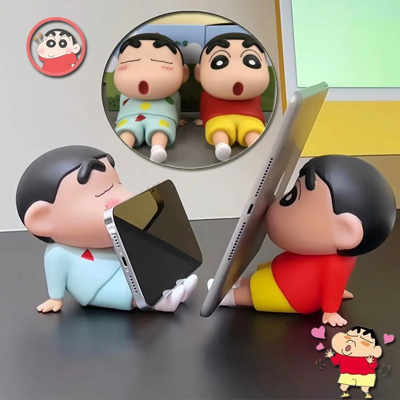Crayon Shin-chan Phone Holder Shin-chan Anime Figure Mobile Phone ...