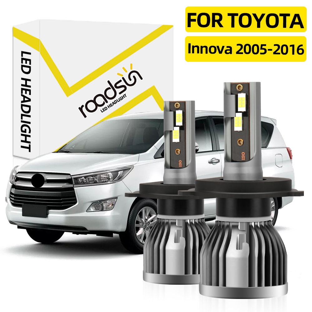 [Toyota] Innova 2005-2016 Car LED Headlight Bulb Hi/Lo Beam Headlamp ...