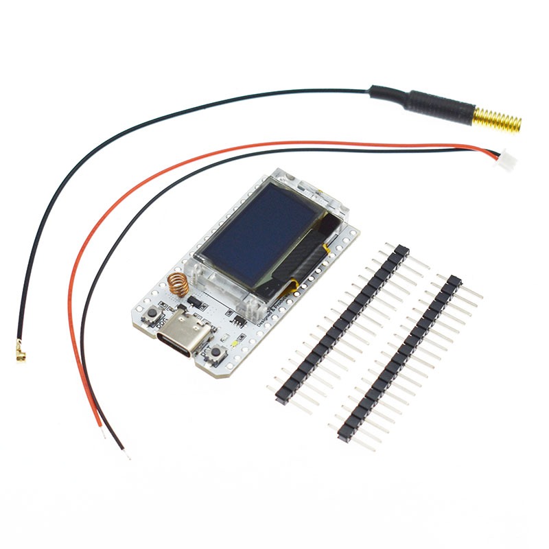 SX1276 ESP32 LoRa 868MHz-915MHz/ 0.96 Inch Blue OLED Display Bluetooth WIFI Kit 32 Development ...