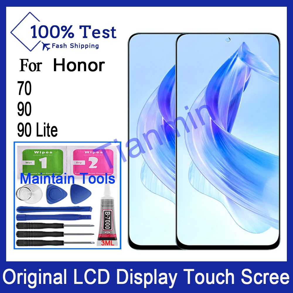 Honor 70 90 90 Lite LCD Original Touch Screen Assembly Replacement ...