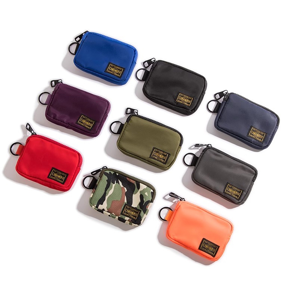 Tooling Style Unique Change Small Pouch Men Women Casual Simple ...