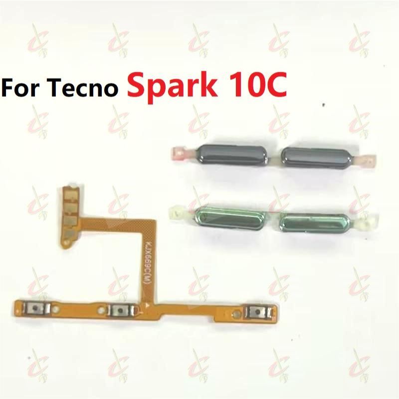 Power on off volume button flex for Tecno Spark 10C KI5k KI5m | Shopee Philippines
