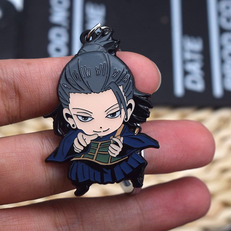 2024 anime merchandise Jujutsu Kaisen Geto Suguru chibi mini gift ...