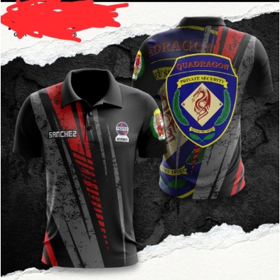 TACTICAL GLOCK GUN DESIGN POLO SHIRT- Excellent Quality Full ...