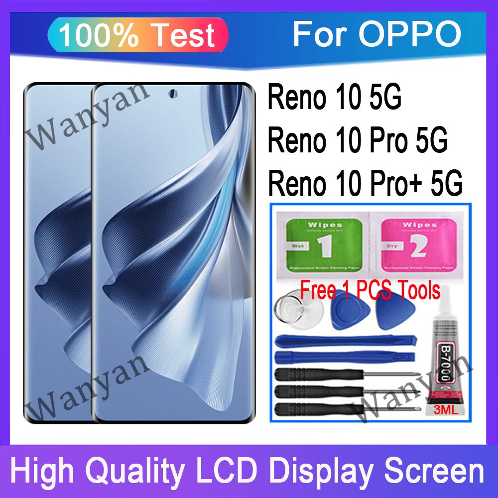 OEM For AMOLED OPPO Reno 10 5G Reno 10 Pro 5G Reno 10 Pro China Reno 10 Pro Plus 5G LCD Display ...