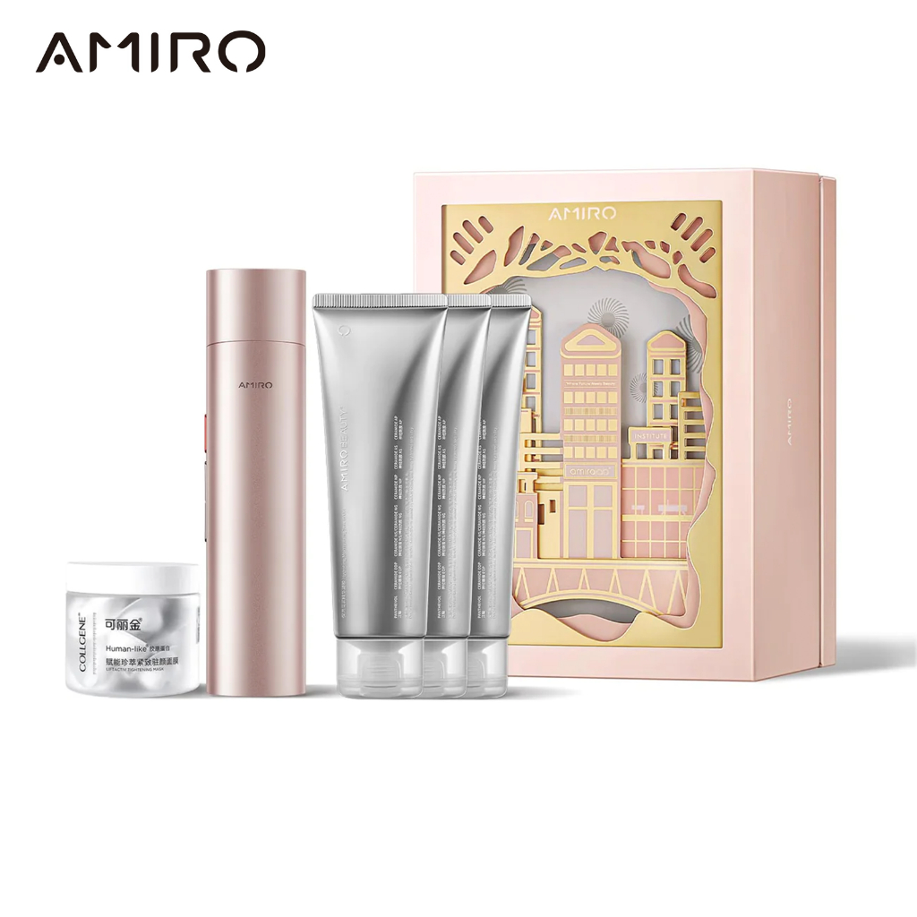 AMIRO R1 PRO Facial RF Skin Tightening Device RT Temperature Control ...