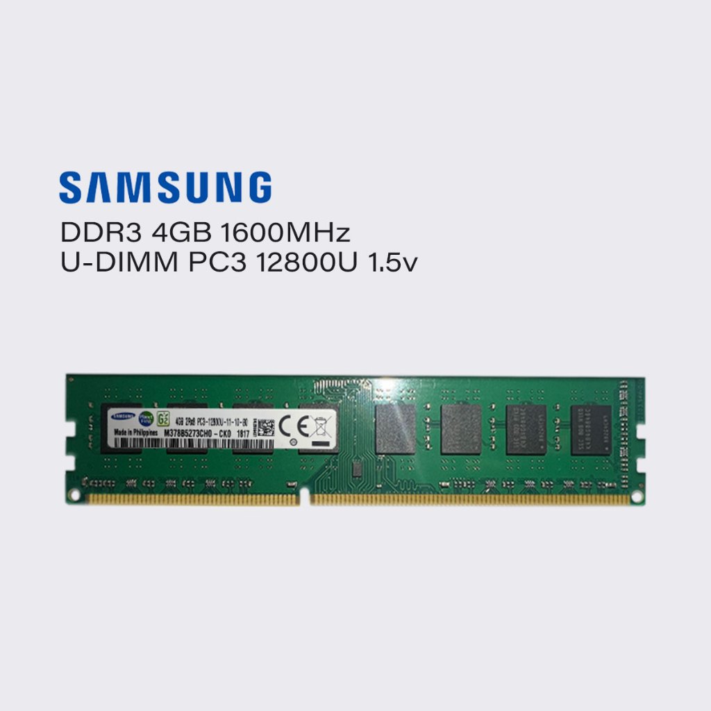 samsung ddr3 4gb 8gb 1600mhz 1.5v desktop ram memory dimm pc3 12800u ...