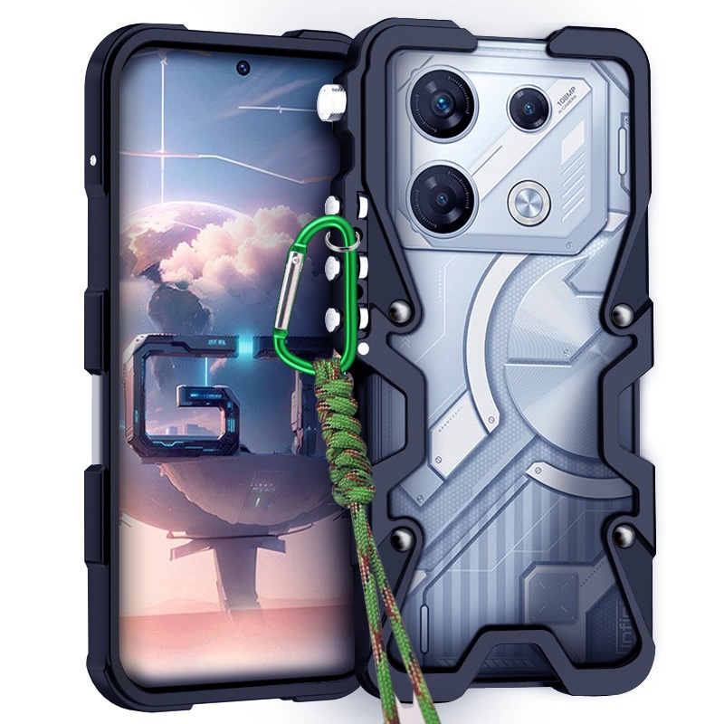 Armor protective case suitable For infinix GT10Pro GT20Pro Note30Pro ...