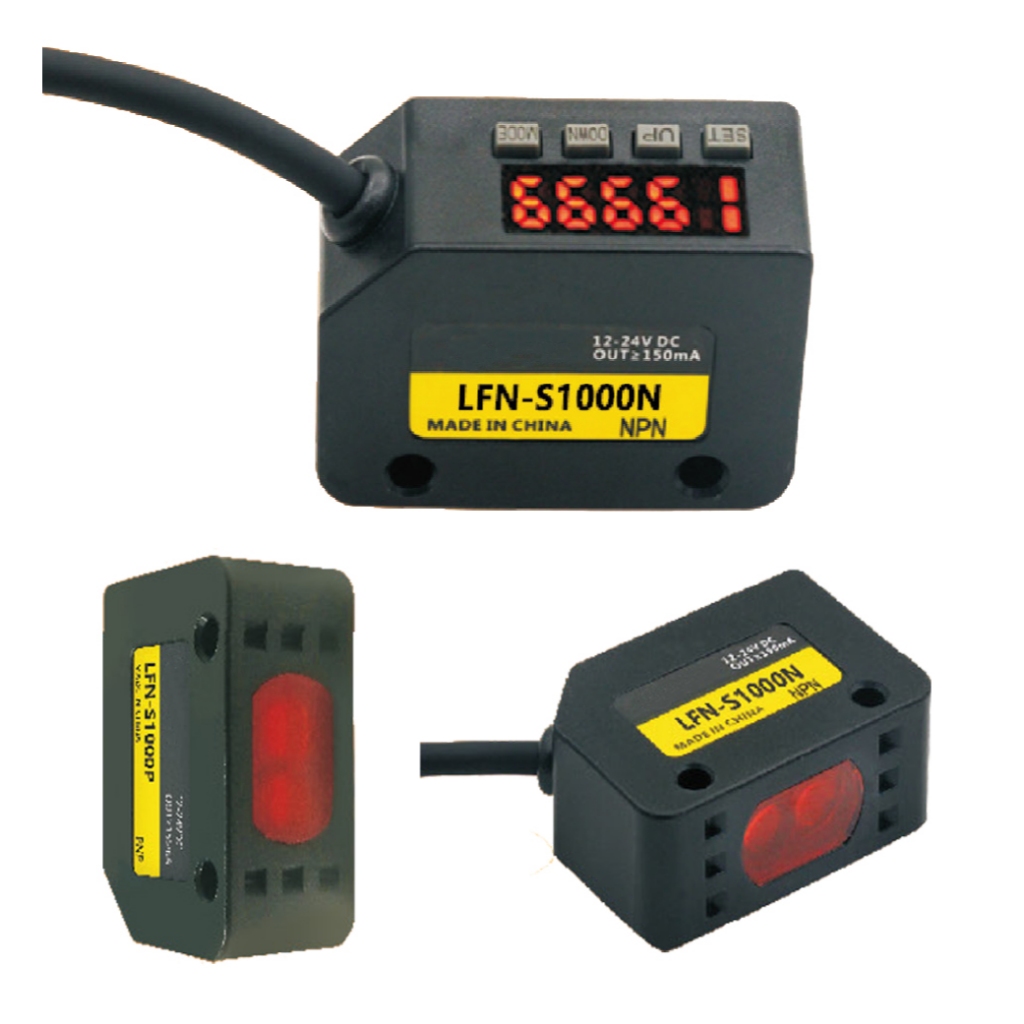 Digital Display Type Photoelectric Sensor LFN - S Series | Shopee ...