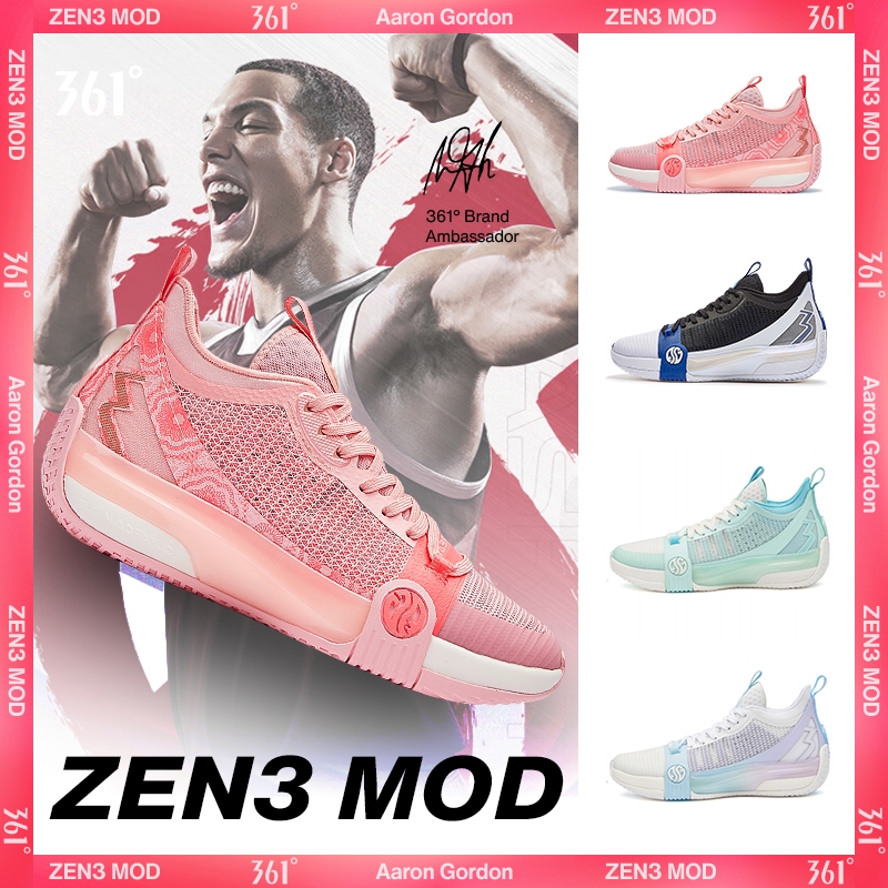 361 Degrees Aaron Gordon Zen3 Mod/Zen3 Se Basketball Shoes Professional ...