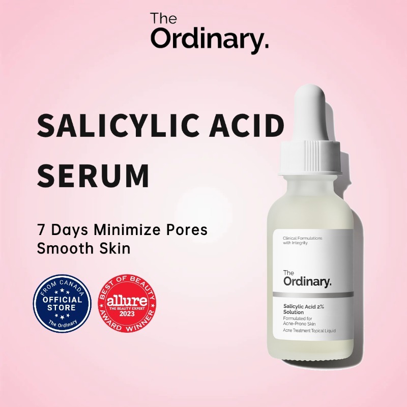 The Ordinary Salicylic Acid 2% Solution Pimple Marks Acne Remover Anti ...