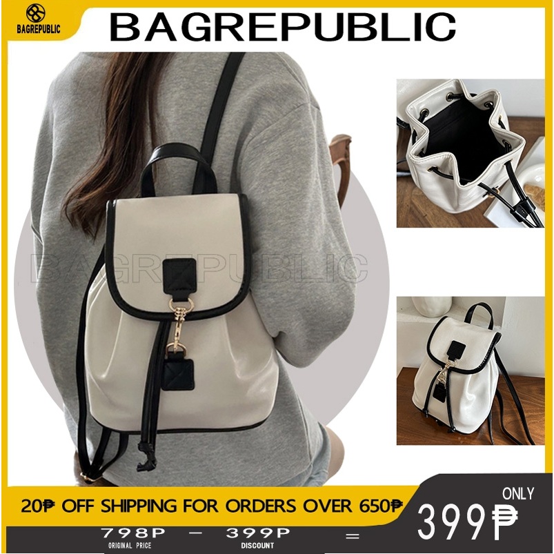Women's Small Backpack Korean Fashion Mini Bag Cute Student Back Pack ...