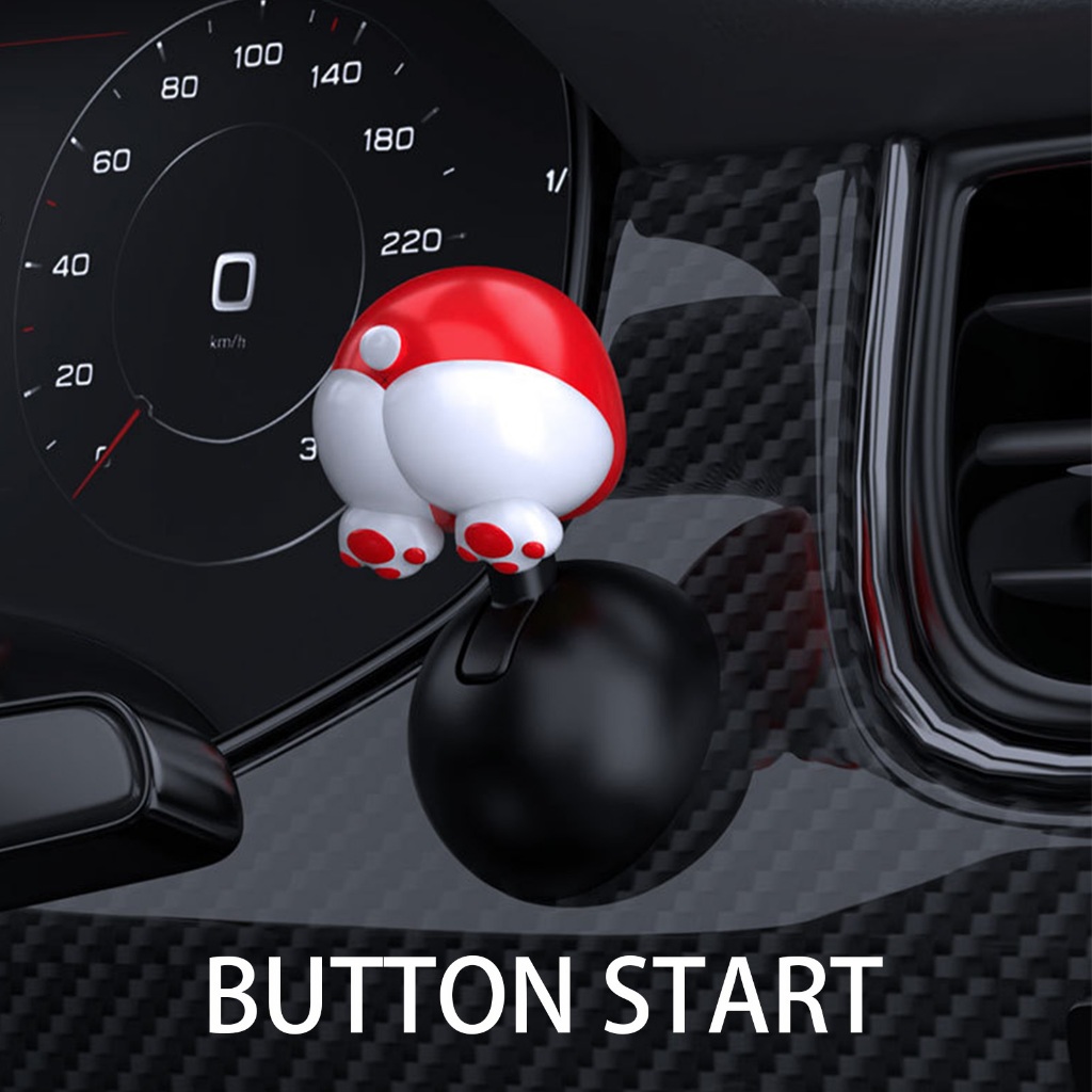 Car button start button joystick Car one button start lever Car engine ...
