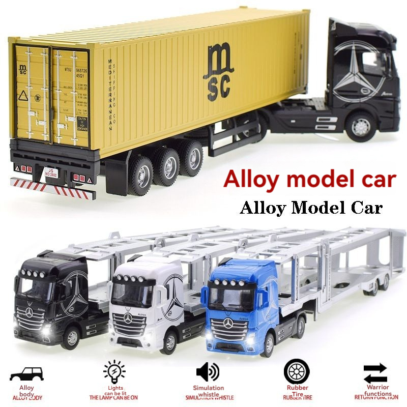 [Ready Stock] container truck toys tomytec truck Container Truck Toy ...