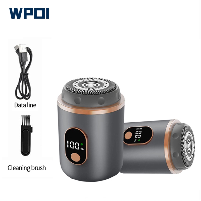 WPOI Electric Mini Shaver Waterproof USB Rechargeable Razor Mini-Shave ...