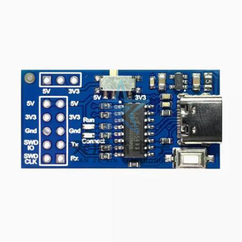 Omnidirectional March Set WCH-Link Download Tester Qinheng RISC-V Frame ...