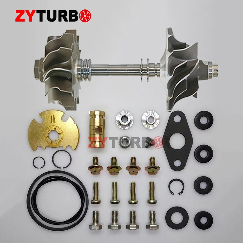 Turbo GT2556S 711736 2674A226 Turbocharger rotor shaft repair kit for ...
