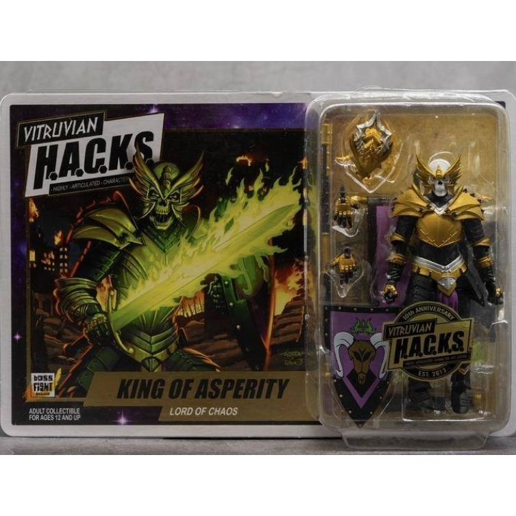 BFS Boss Strikes 1/18 10th Anniversary Human Knight Skeleton Knight ...