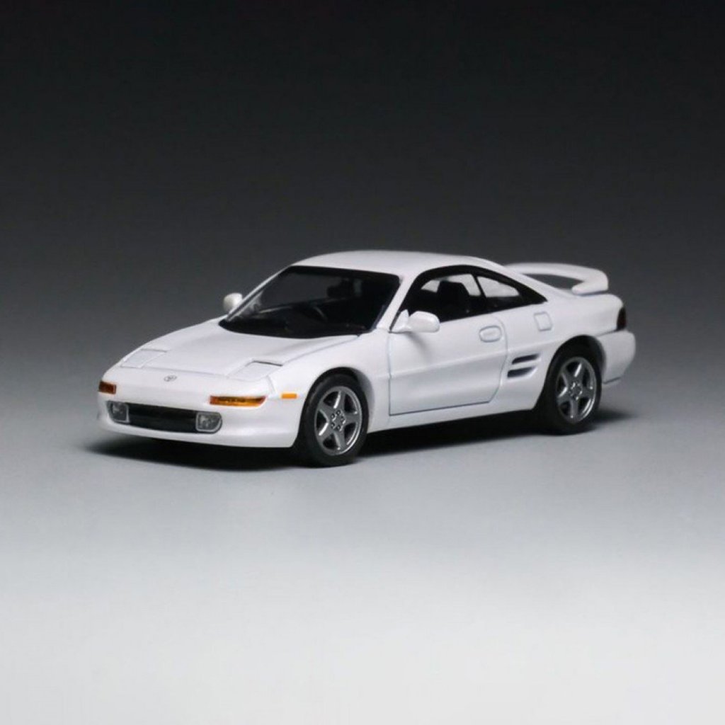 Micro Turbo 62401 1/64 TOYOTA MR2 SW20 1996 REV 4 WHITE FRONT ...