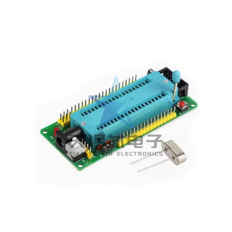 Finished Product 51 Microcontroller Minimum System Development Board STC89C52 AT89S52 40P ...