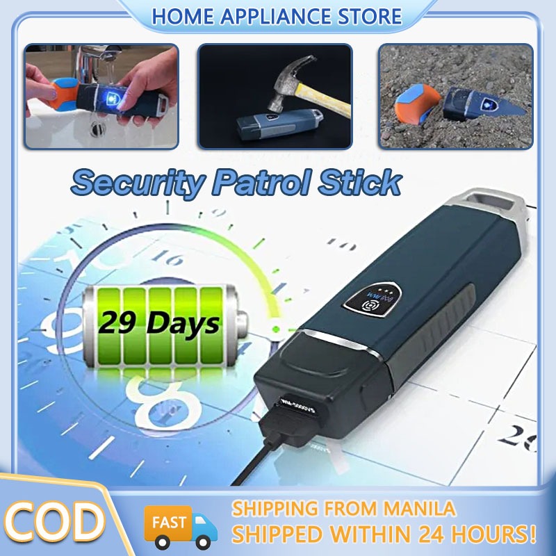 Guard Tour Patrol System IP67 Waterproof With Free 5pcs Patrol Point ...