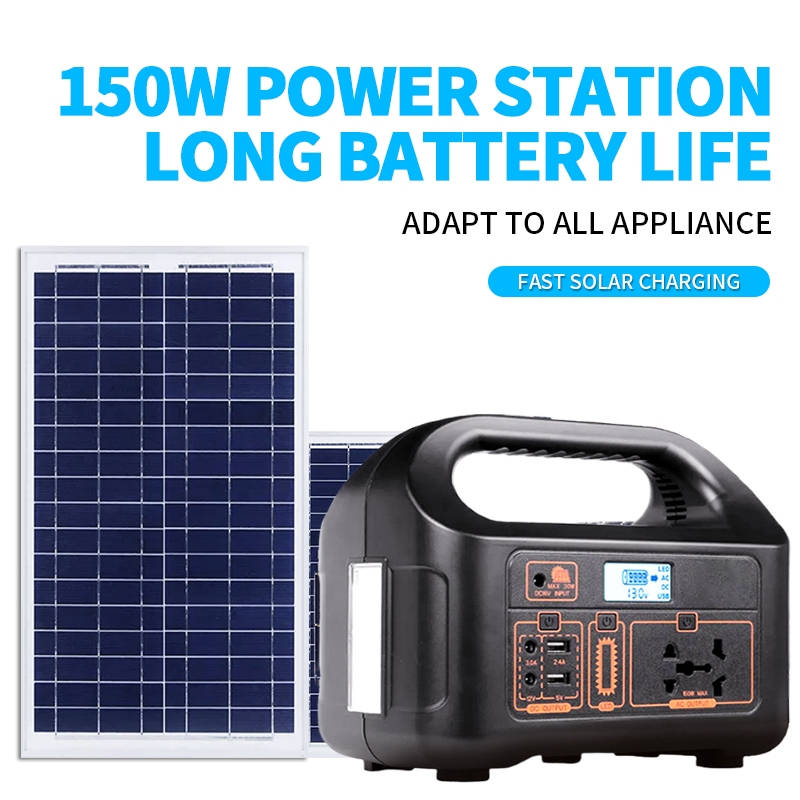power station 220v 150w power station multi-function portable big ...