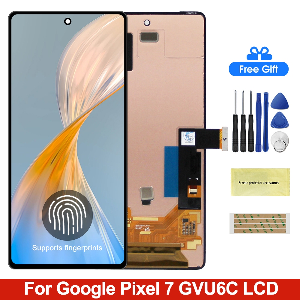 Original Pixel 7 LCD Display For Google Pixel 7 GVU6C LCD Digitizer ...