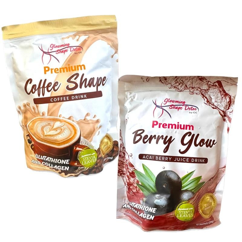 Cris Cosmetics Glowming Shape Coffee or Acai by Cris Clerigo Pack ...