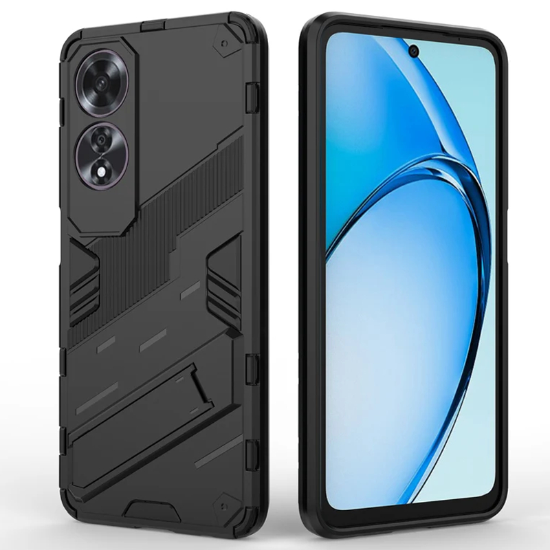 Shockproof Hard Case with Stand for OPPO A3X A60 A18 A38 A78 A58 A79 ...