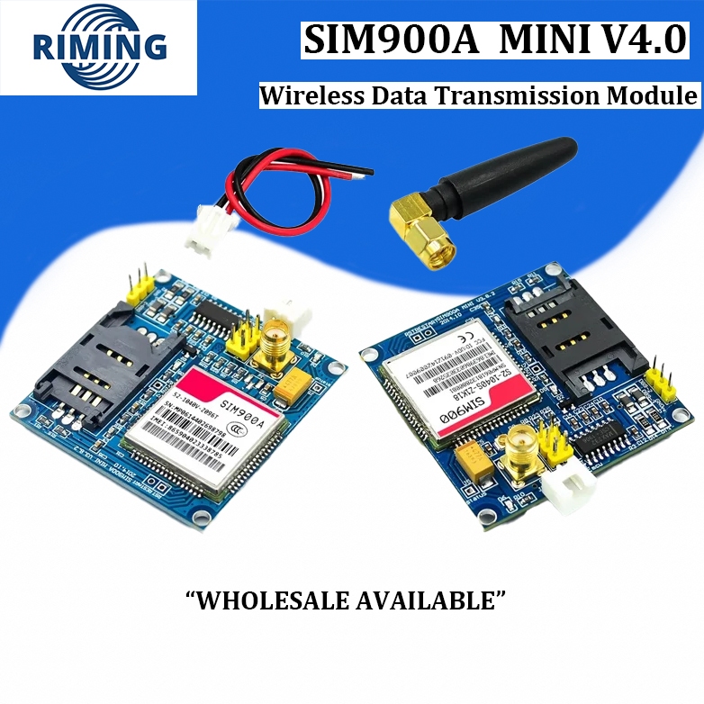 SIM900A SIM900 MINI V4.0 Wireless Data Transmission Module GSM GPRS ...